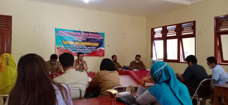 PELATIHAN KETRAMPILAN BAGI WARGA MASYARAKAT